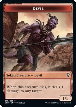 Devil Token (10) (CLB)