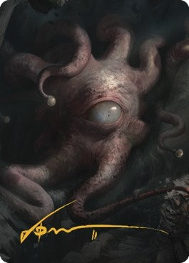 Mindwitness Art Card (Gold-Stamped Signature) (22) [Art Series: Comman