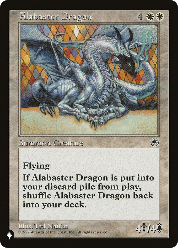 Alabaster Dragon (LIST) – Wulf Gaming