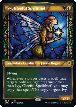 Ivy, Gleeful Spellthief (Showcase) (300) [Dominaria United]