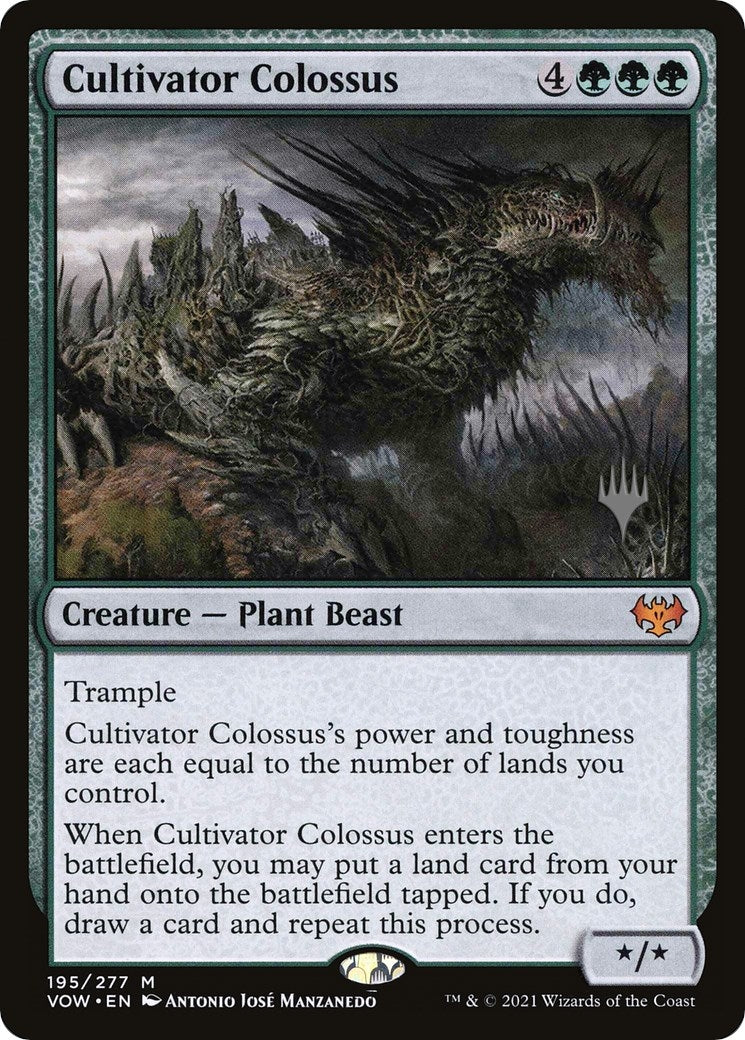 Cultivator Colossus (195) (PPDMU)