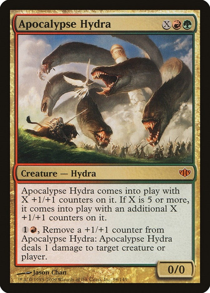 Apocalypse Hydra (98) (CON)