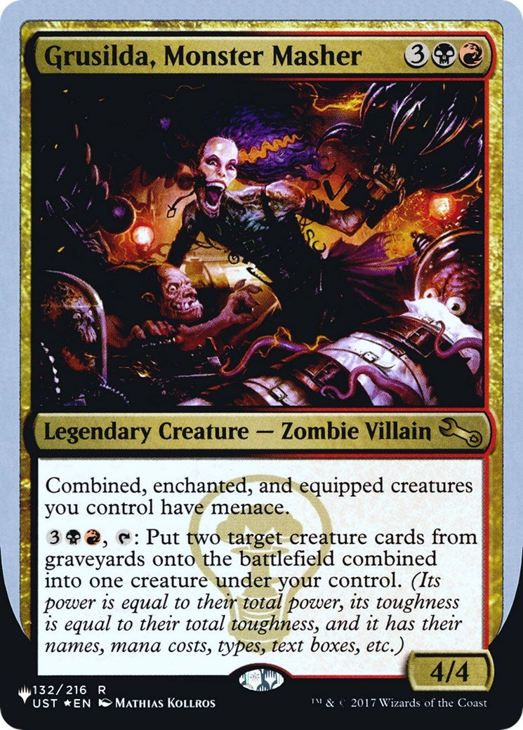 Grusilda, Monster Masher (132) (LIST)