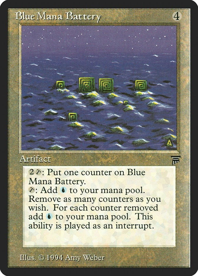 Blue Mana Battery (LEG)