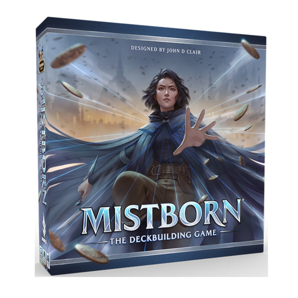 Mistborn: The Deckbuilding Game | 134 Cards, 4 Player Boards, Solo/Co ...