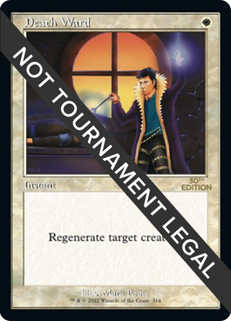 Death Ward (Retro Frame) (314) (30A)