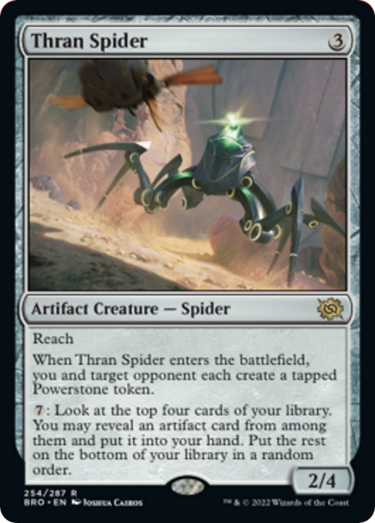 Thran Spider (254) [The Brothers' War]