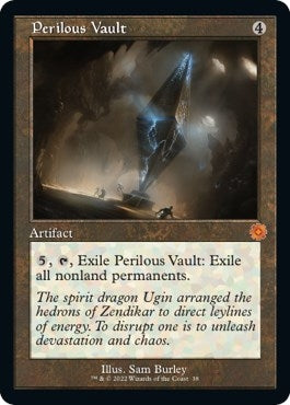 Perilous Vault (38) [The Brothers' War: Retro Frame Artifacts]