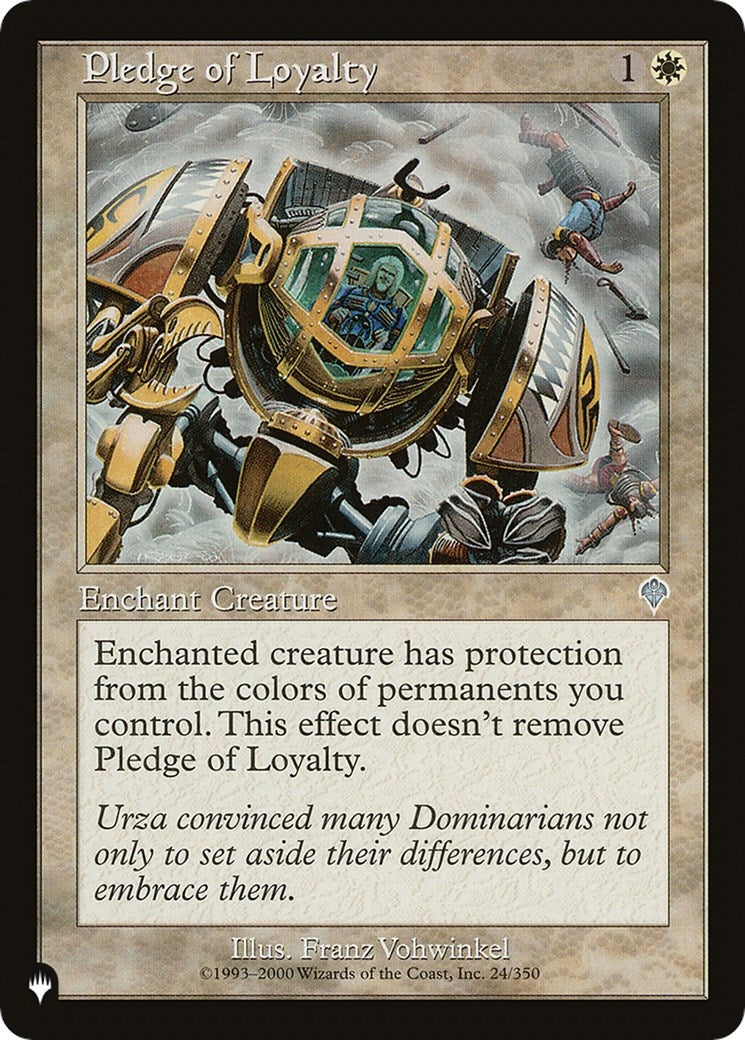 Pledge of Loyalty (24) (LIST) – Wulf Gaming