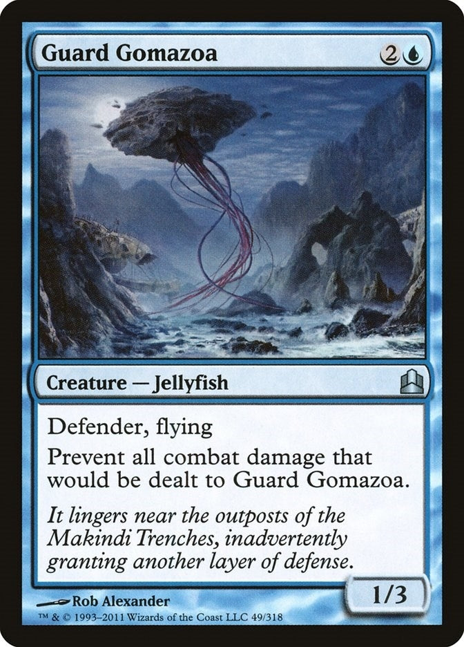 Guard Gomazoa (49) (CMD)