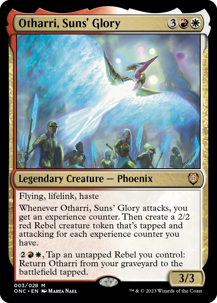 Otharri, Suns' Glory (3) [Commander: Phyrexia: All Will Be One]