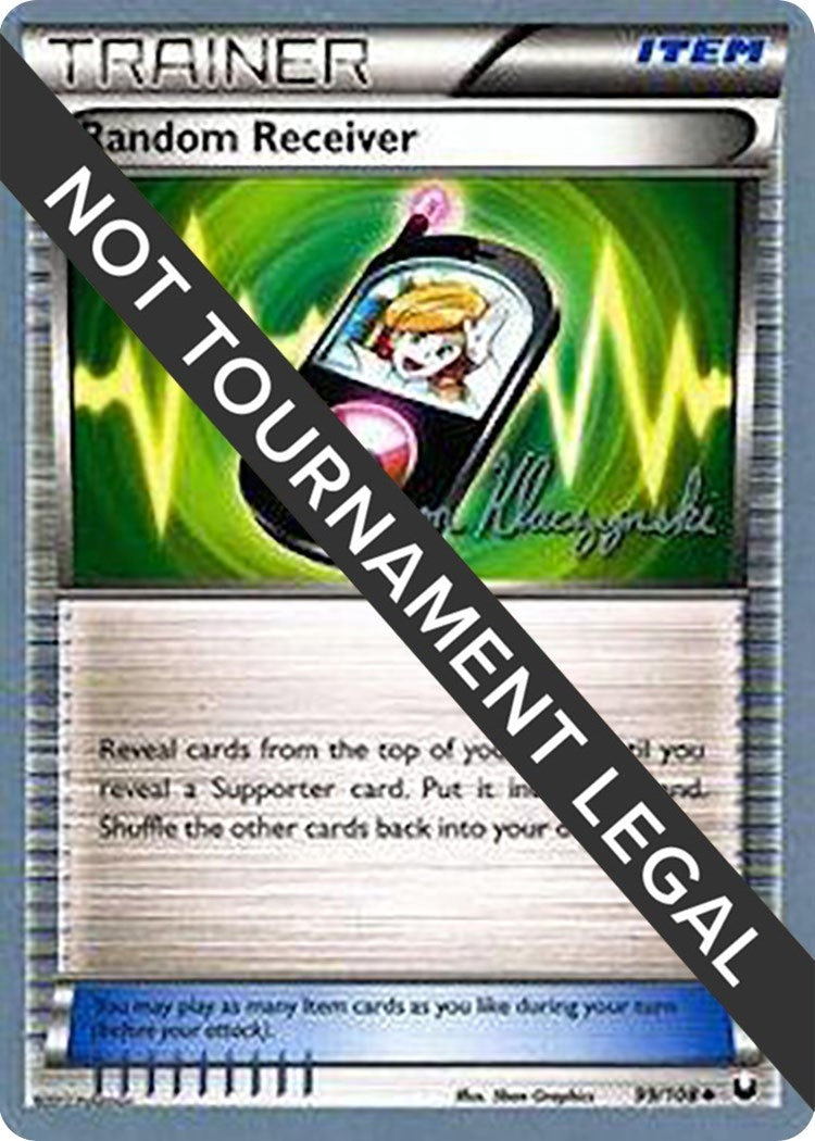 Random Receiver - 2013 (Jason Klaczynski) (99) (WCD)