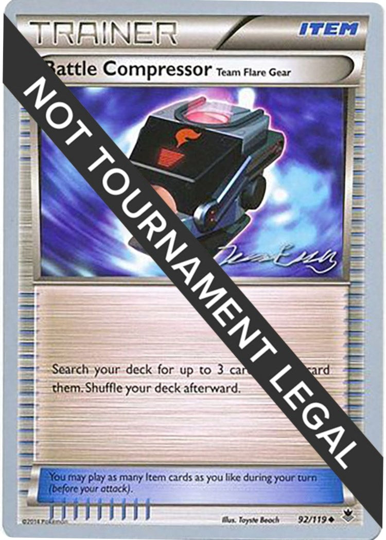 Battle Compressor (Team Flare Gear) - 2016 (Jesper Eriksen) (92) (WCD)