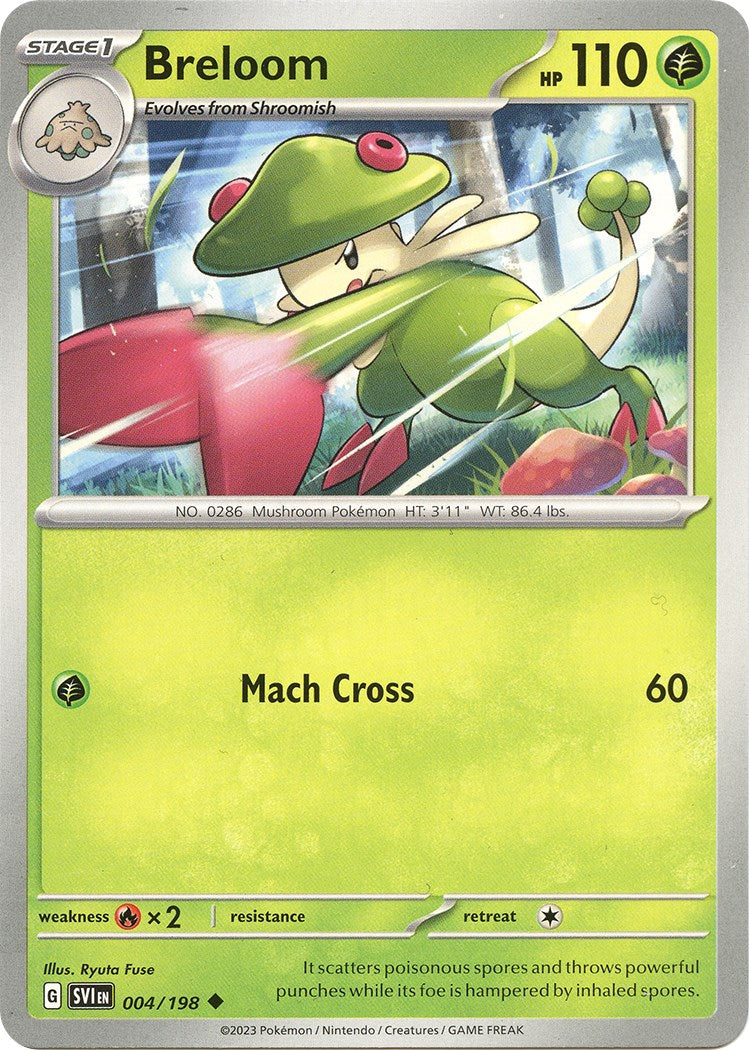 Breloom (4) (SV1)