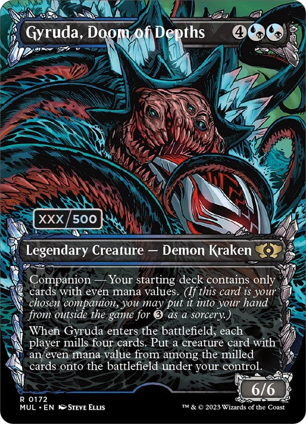 Gyruda, Doom of Depths (Serial Numbered) (172) (MUL) – Wulf Gaming