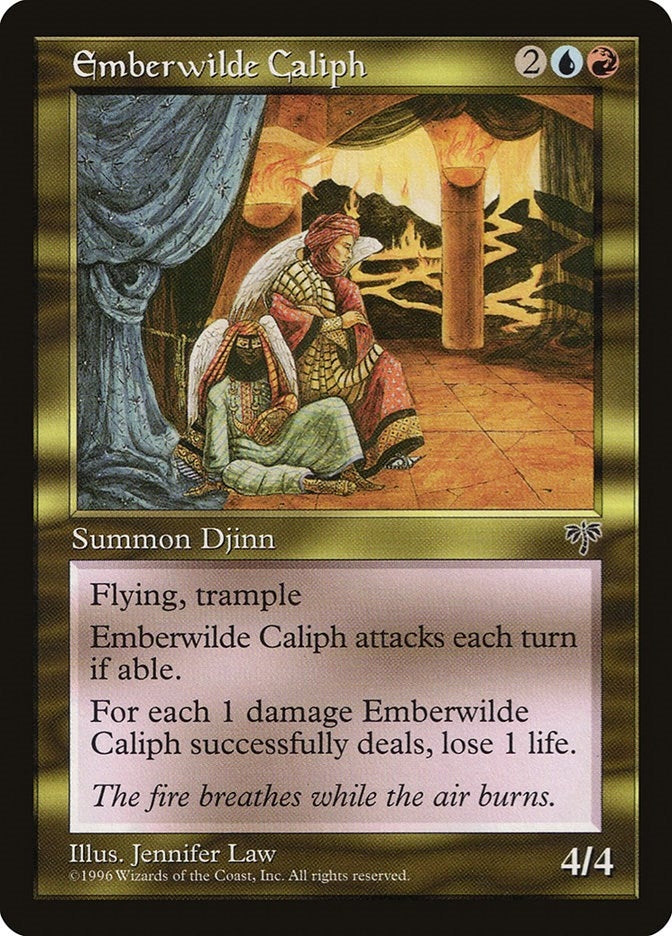 Emberwilde Caliph (MIR)