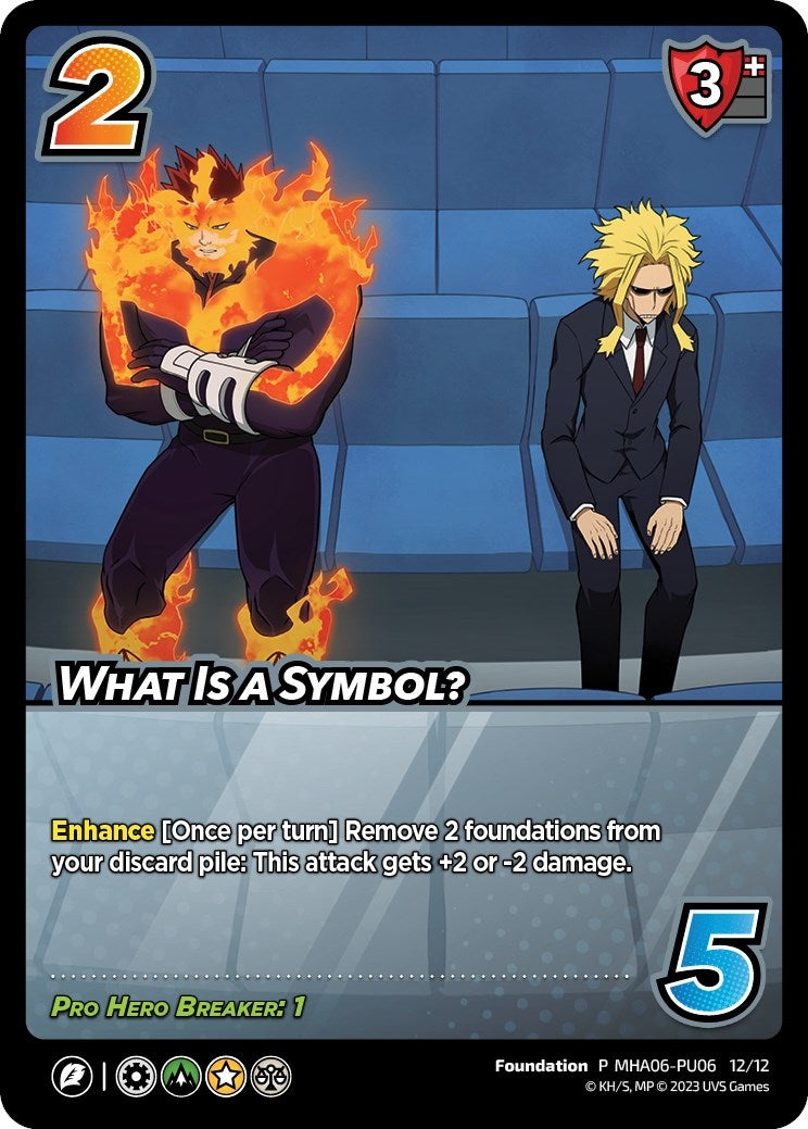 What Is A Symbol? (Plus Ultra Pack 6) (6061212) (MHAP) – Wulf Gaming