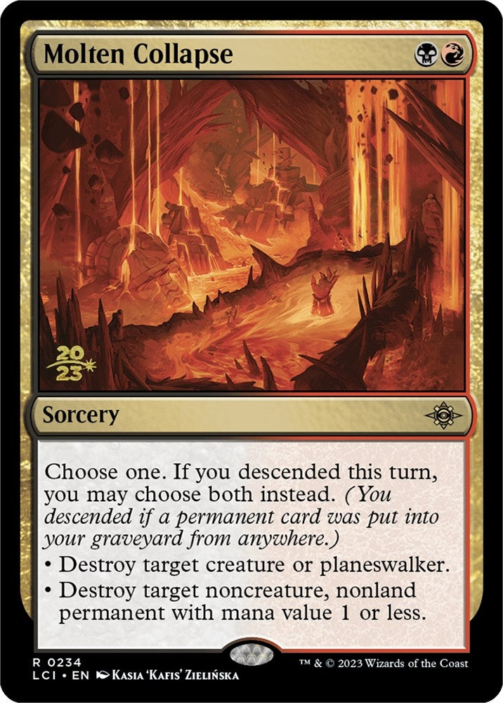 Molten Collapse (234) [Prerelease Cards]
