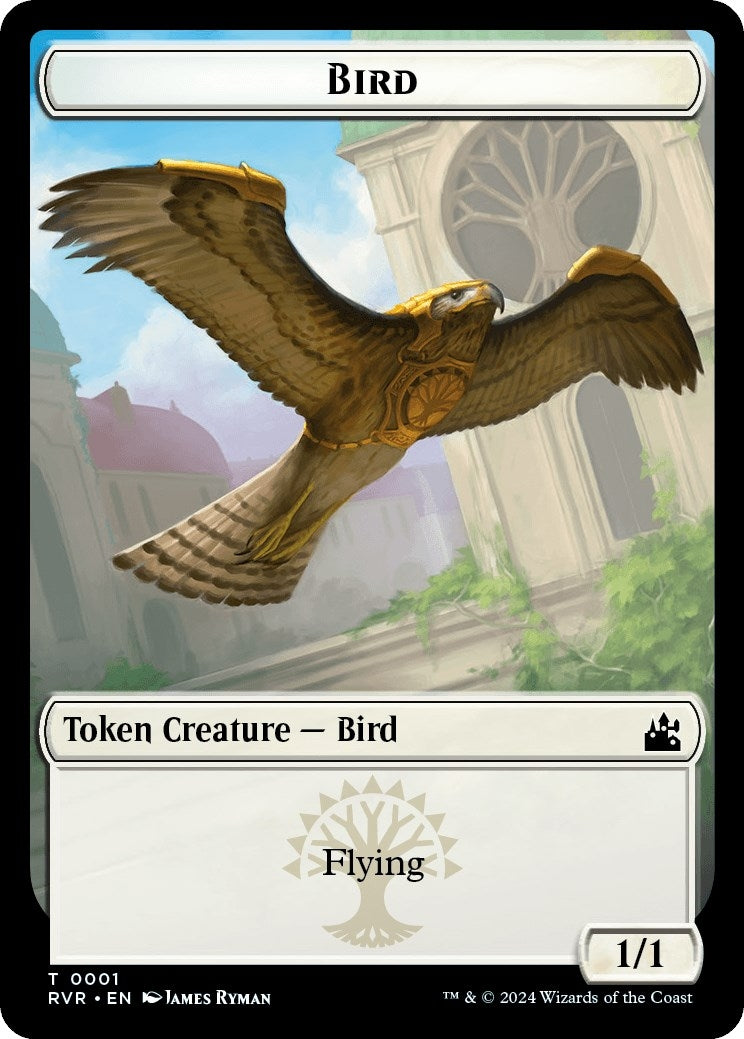 Bird // Centaur Double-Sided Token (1 // 10) (RVR)