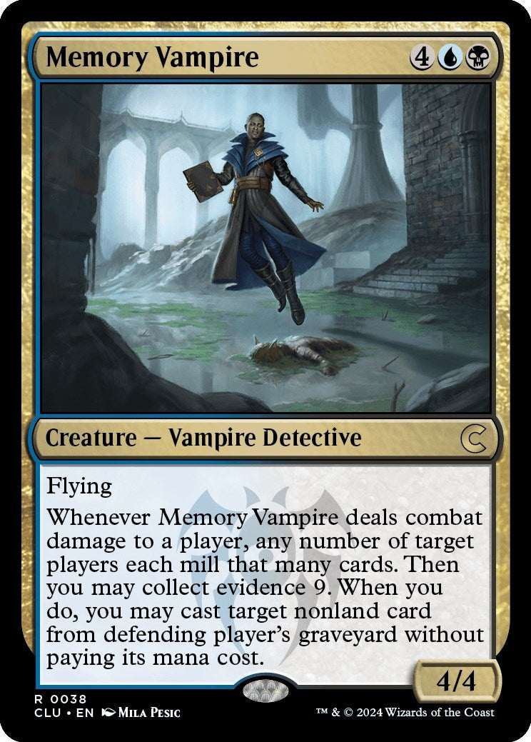 Memory Vampire (38) [Ravnica: Clue Edition]