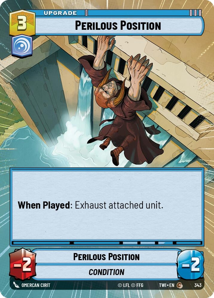 Perilous Position (Hyperspace) (343) (TOR)