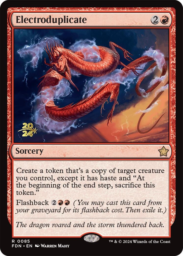 Electroduplicate (85) (PRE)