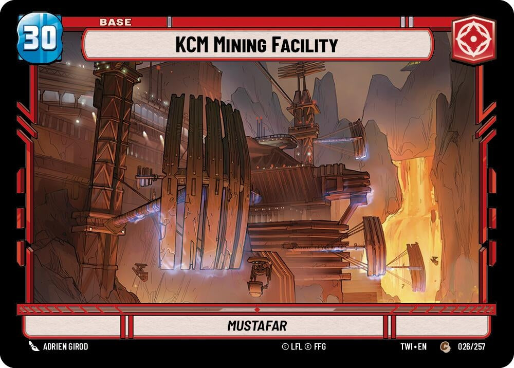 KCM Mining Facility // Battle Droid (26) (TOR)