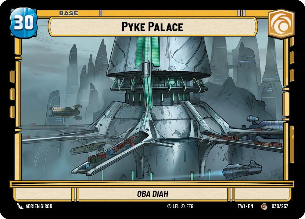 Pyke Palace // Battle Droid (30) (TOR)