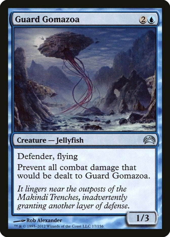 Guard Gomazoa (17) (PC2)