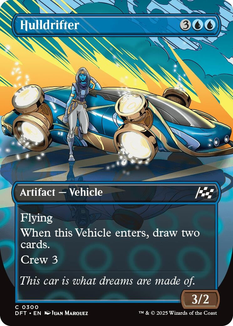 Hulldrifter (Borderless) (DFT)