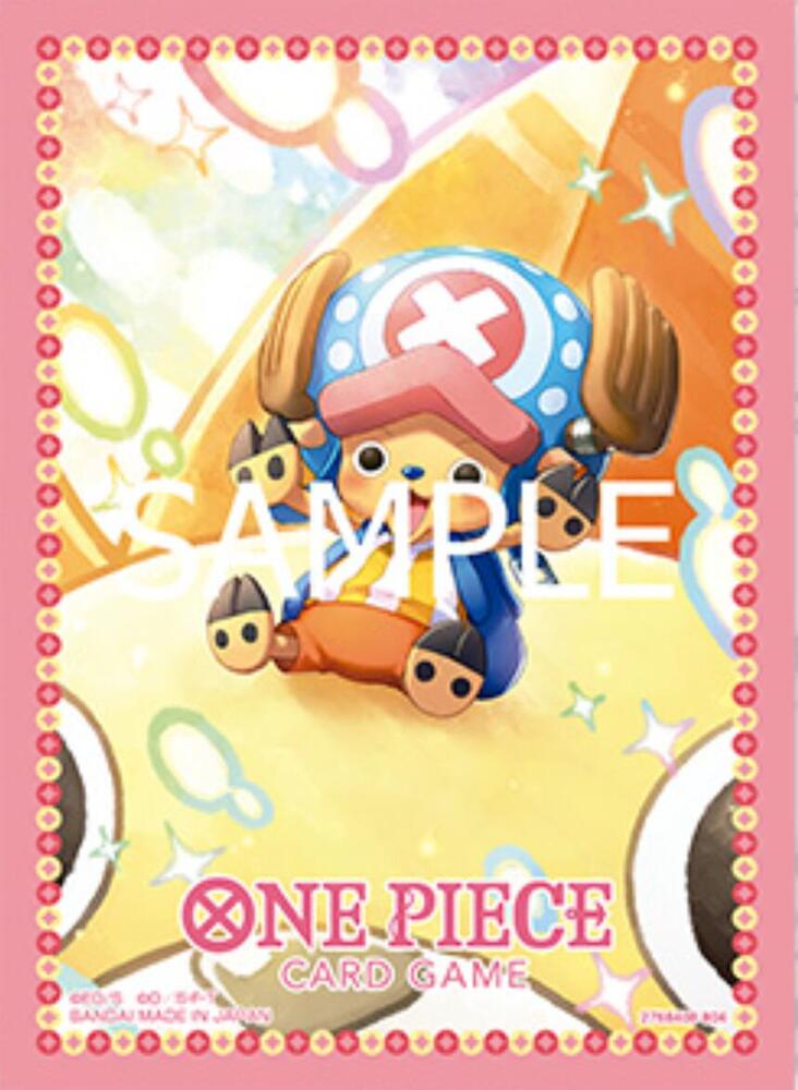 One Piece Card Game Official Sleeves: TCG+ Store Edition Vol.2 - Chopp ...