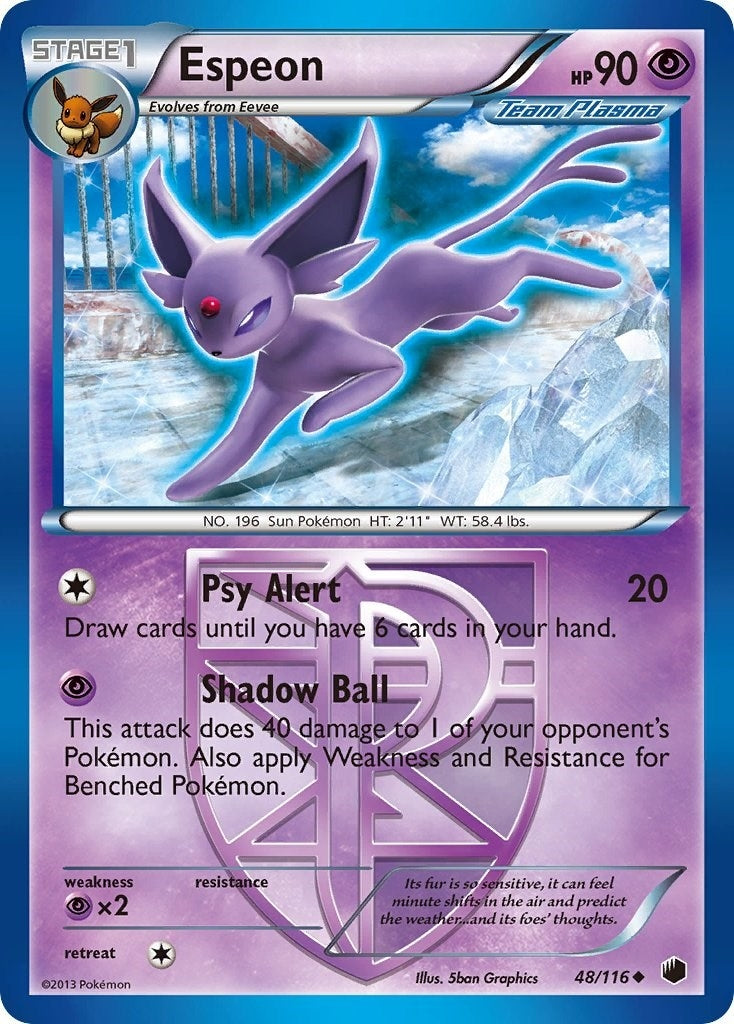 Espeon (Team Plasma) (48) (PLF)
