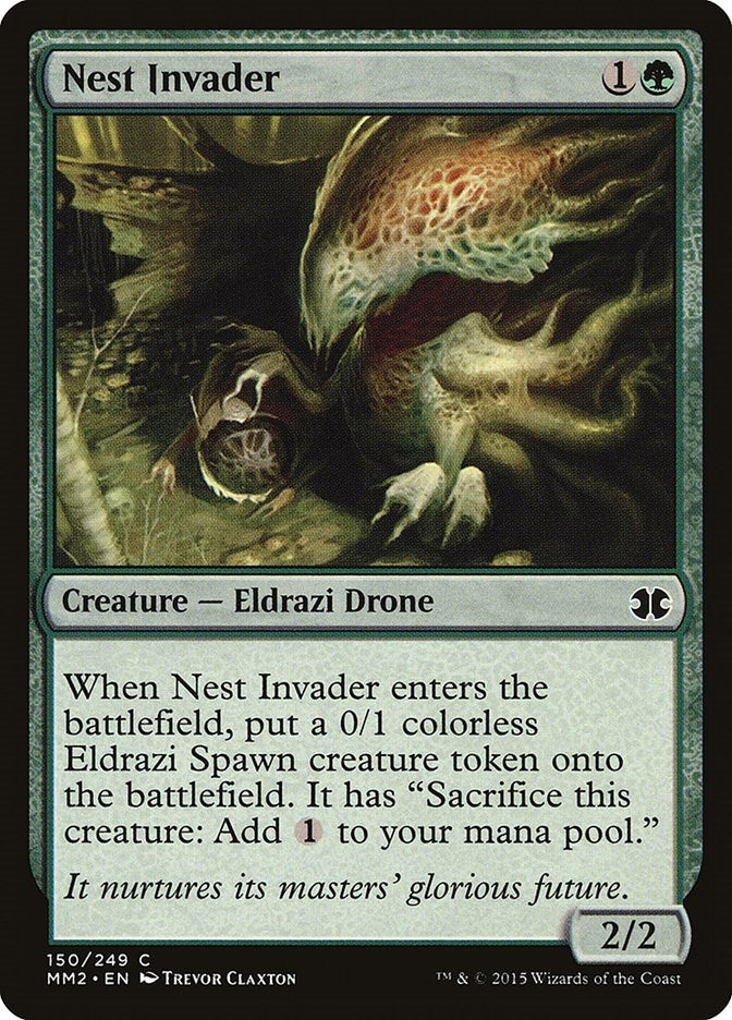 Nest Invader (150) [Modern Masters 2015]