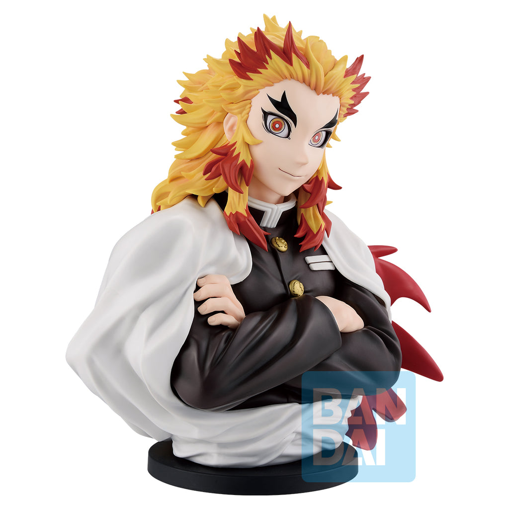 Kyojuro Rengoku [Set Your Heart Ablaze] "Demon Slayer", Bandai Spirits