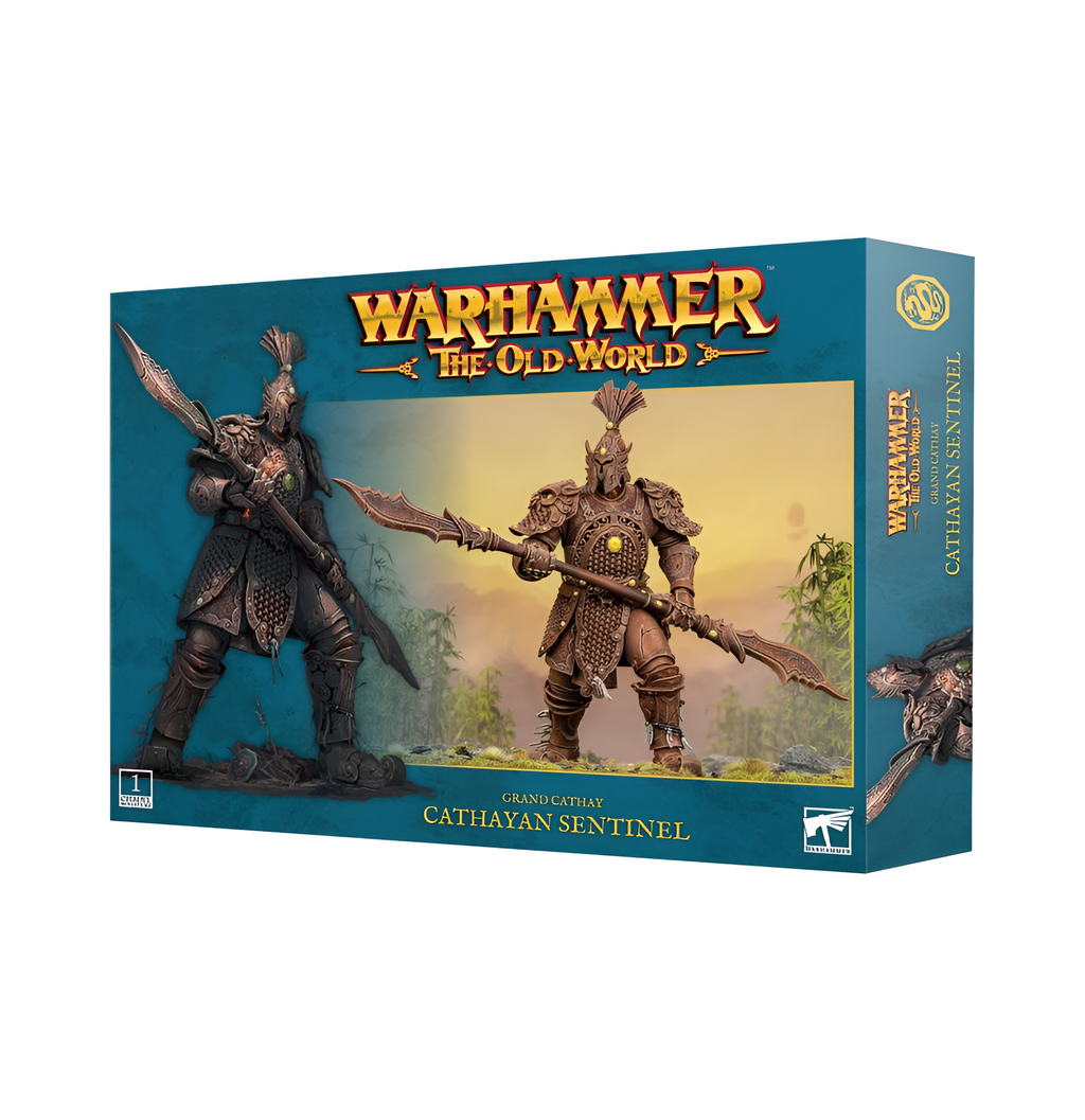 Warhammer: The Old World - Grand Cathay - Cathayan Sentinel