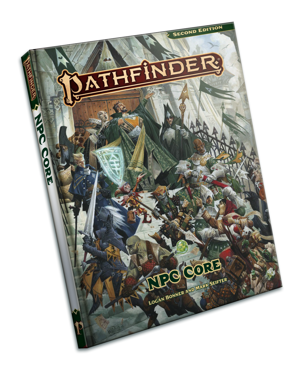Pathfinder RPG 2E: NPC Core | Over 250 Stat Blocks for Easy Game Prep ...