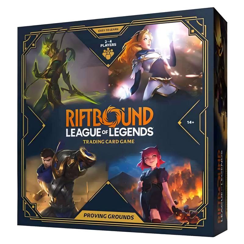 Riftbound: League of Legends TCG: Origins - Proving Ground Box Set (PR