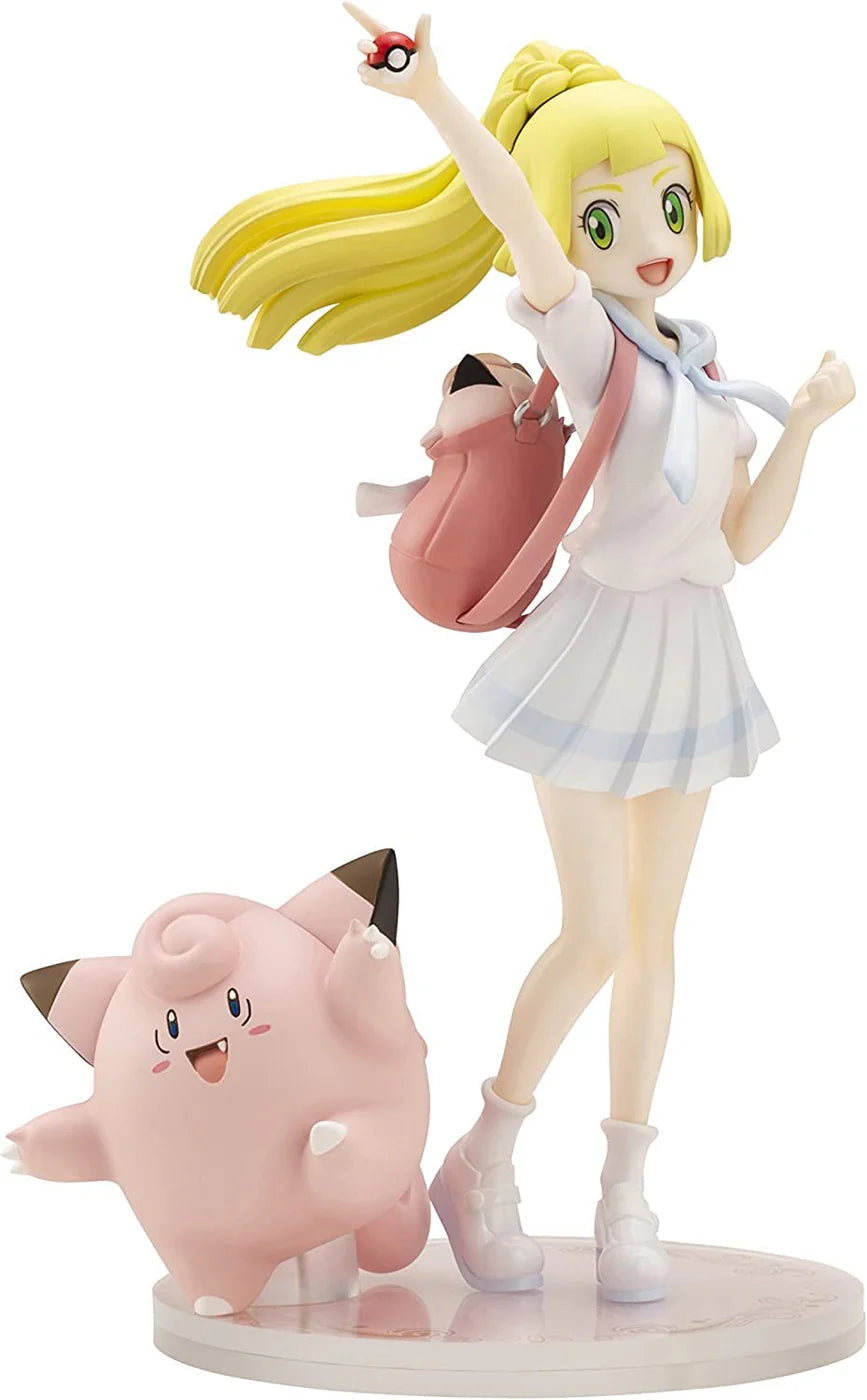 Pokemon Center Original Figure Ganba Lillie Pippi