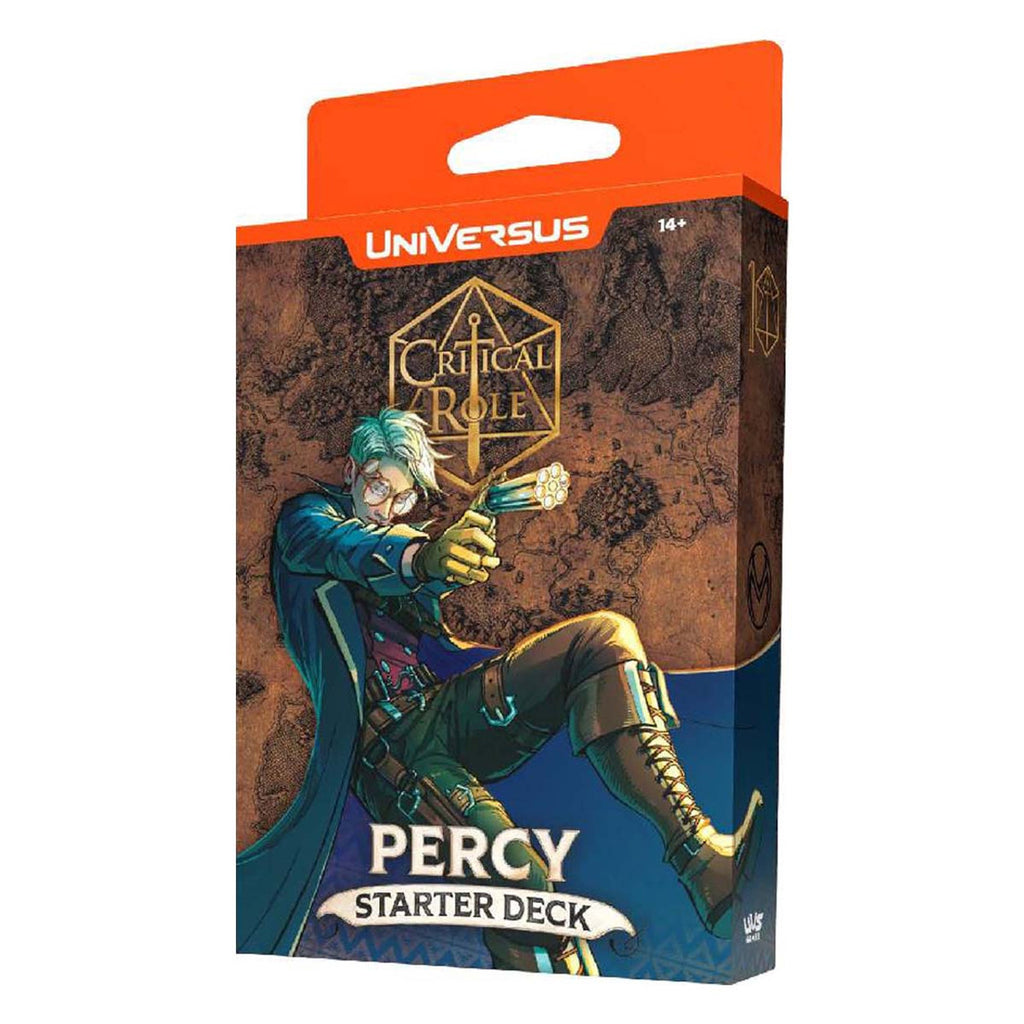 UniVersus: Critical Role Starter Deck - Percy | Ready-To-Play Decks ...