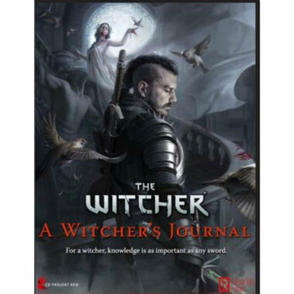 The Witcher RPG: A Witcher's Journal | 33 New Monsters | Unique Higher ...