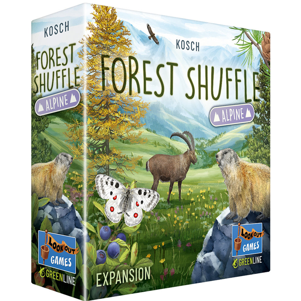 Forest Shuffle: Alpine Expansion | 36 New Cards | Enhance Your Strategy ...