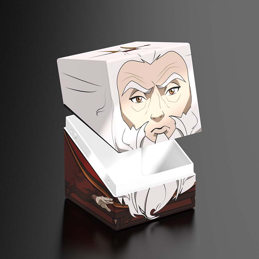 Ultimate Guard: Squaroes Deck Case 100+ Boulder: Avatar the Last Airbe