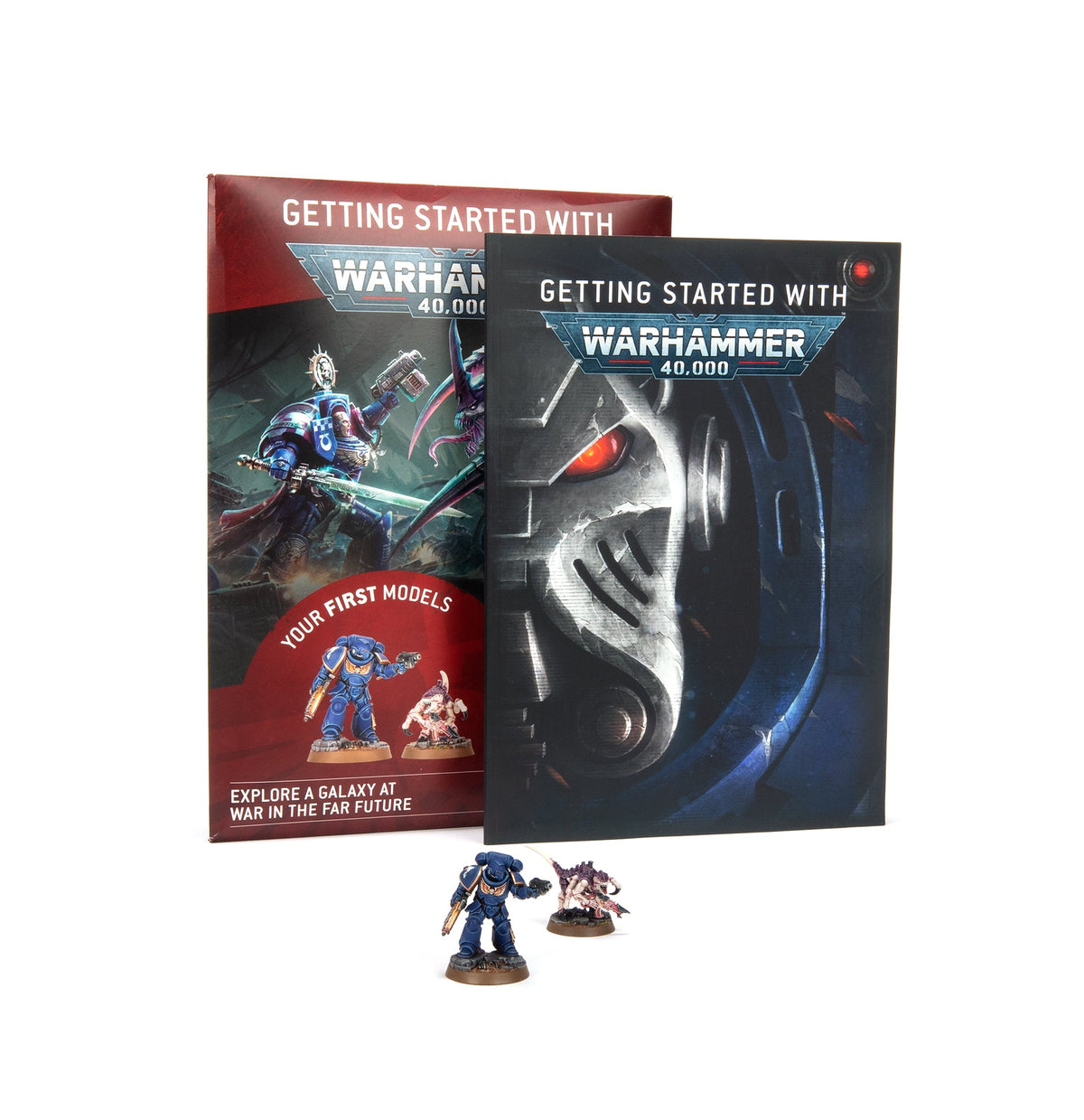 Getting Started With Warhammer 40K | Space Marines Infernus Marine ...