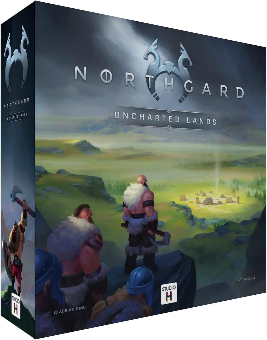 Northgard: Uncharted Lands | 4X Deck-Building Game | 75 Miniatures ...